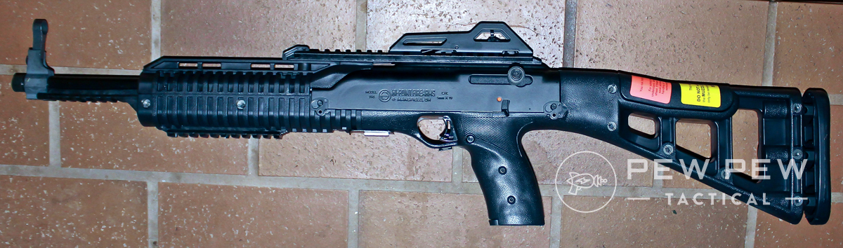 Hi-Point Model 995TS Review: Best Budget 9mm Carbine? - Pew Pew Tactical