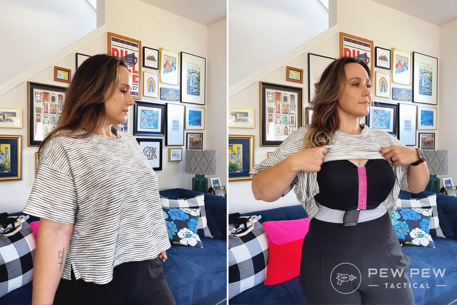 Best Concealed Carry Gear For Women: Holsters, Bags, & Clothing - Pew ...