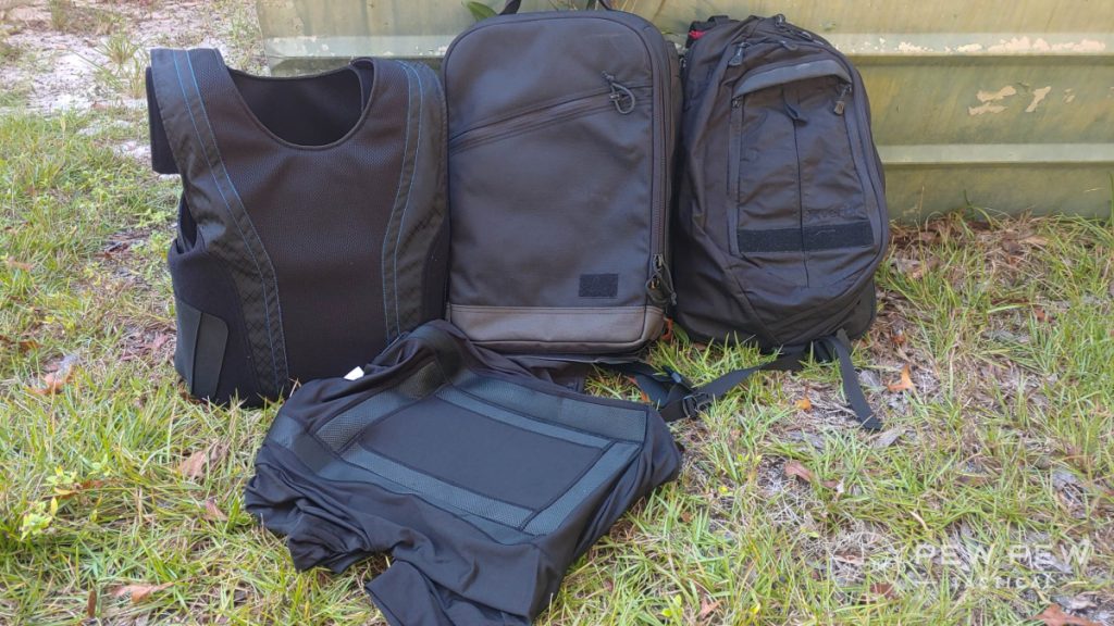 Best Lightweight Concealable Body Armor - Pew Pew Tactical