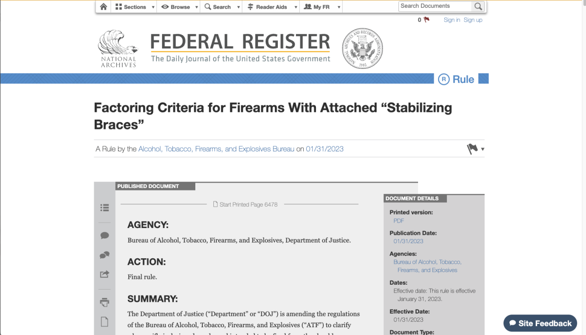Pistol Braces & The ATF: What You Need to Know [UPDATED 2025] - Pew Pew ...