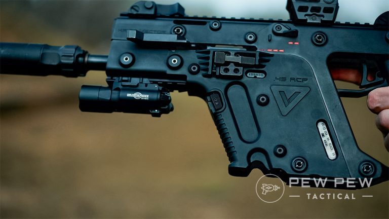 KRISS Vector .45 ACP Review: Semi..Good, Full-Auto...Not So Good? - Pew Pew Tactical