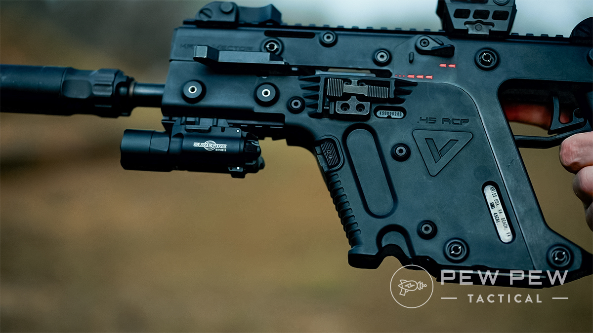 KRISS Vector .45 ACP Review: Semi..Good, Full-Auto...Not So Good? - Pew ...