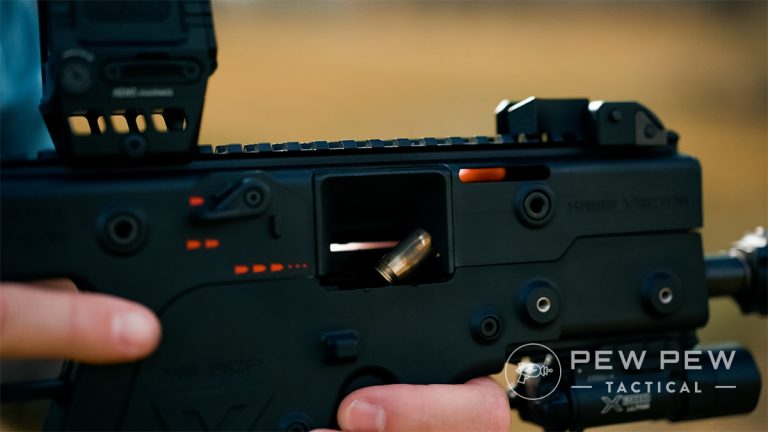 KRISS Vector .45 ACP Review: Semi..Good, Full-Auto...Not So Good? - Pew ...