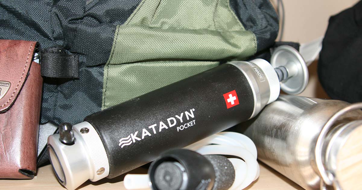 Best Portable Water Filters for Survival & Hiking - Pew Pew Tactical
