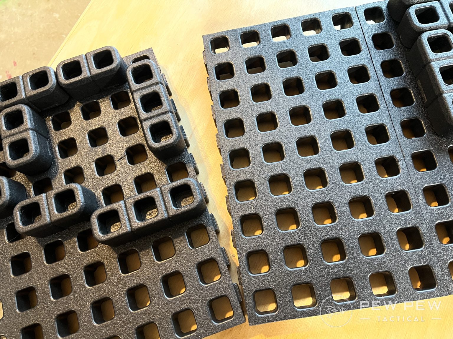 Magpul DAKA Grid Organizer Review: Ultimate Gun Case Organizer? - Pew ...