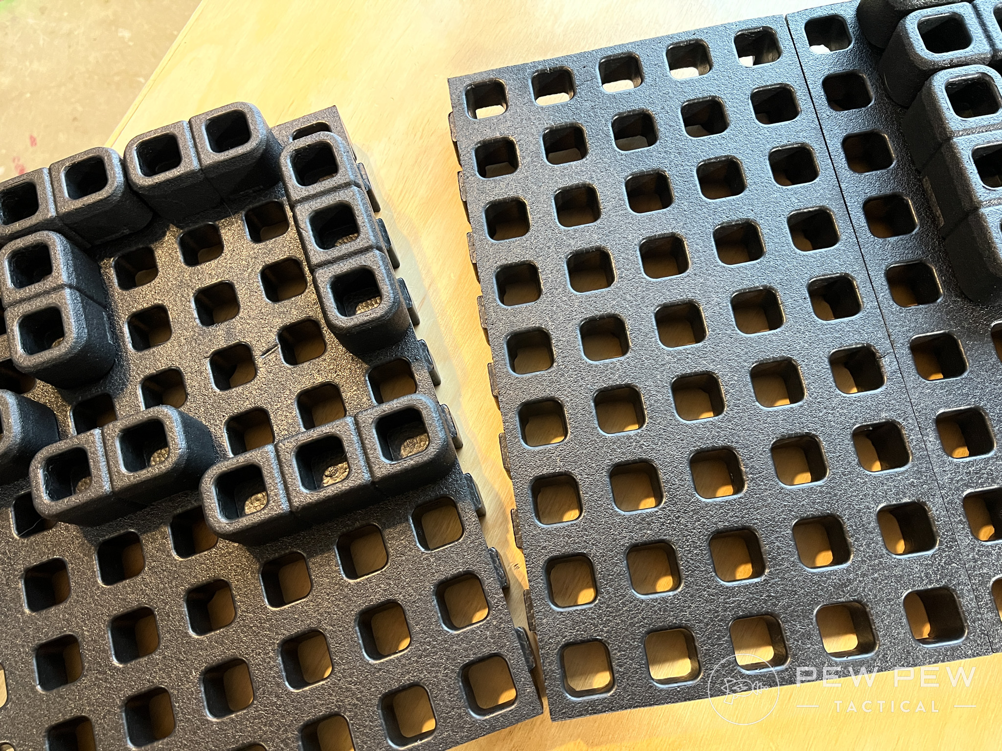 Magpul DAKA Grid Organizer Review: Ultimate Gun Case Organizer? - Pew ...