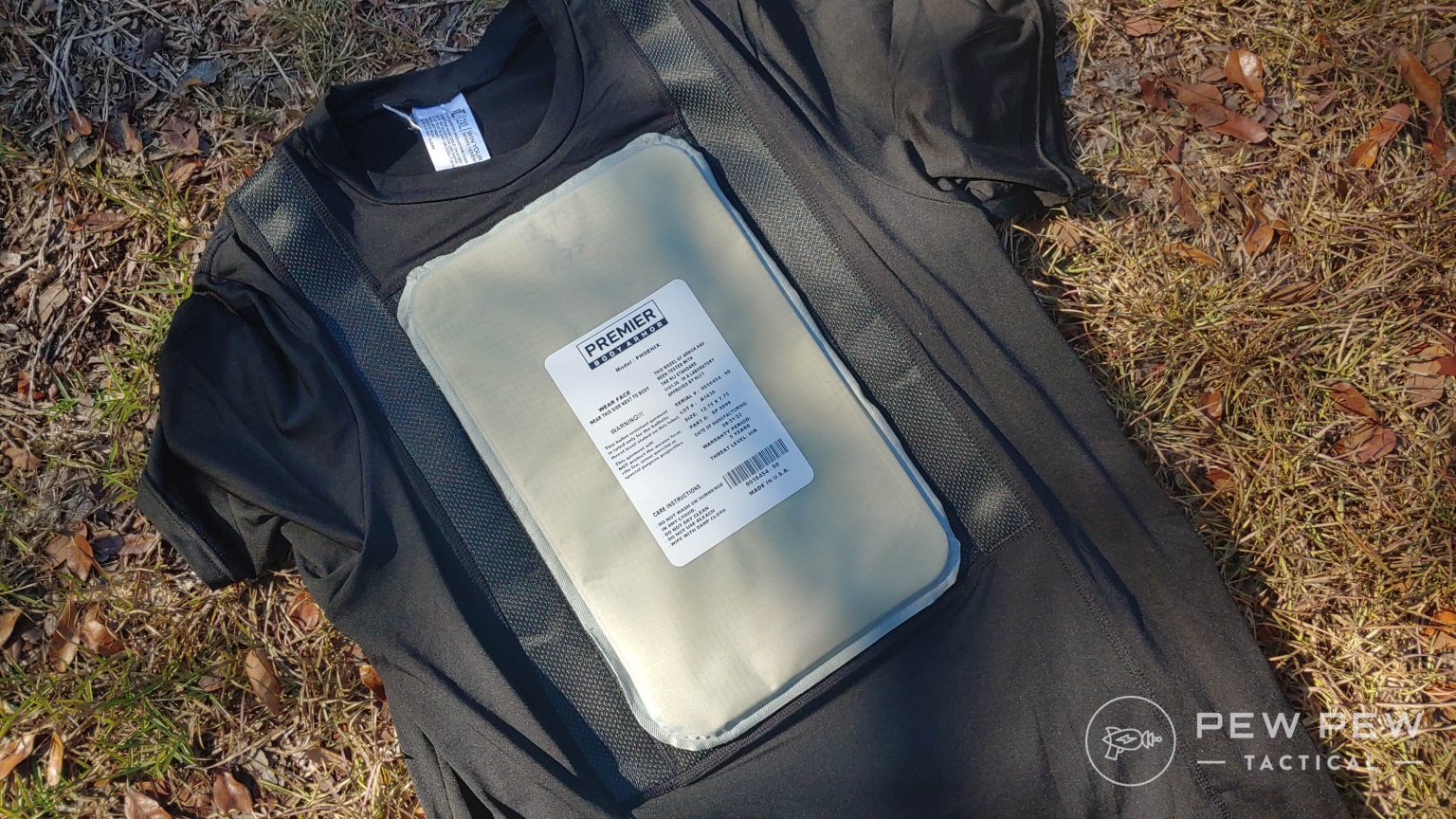 Best Lightweight Concealable Body Armor - Pew Pew Tactical