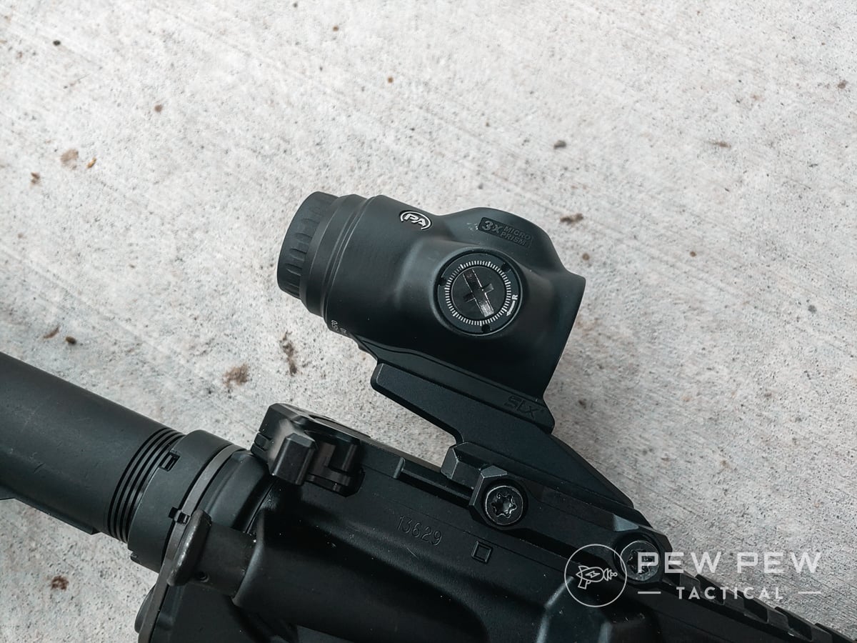 Best Pistol & Rifle Optics for Shooters with Astigmatism - Pew Pew Tactical