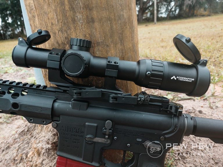 Best .300 Blackout Scopes and Optics: Tested & Reviewed - Pew Pew Tactical