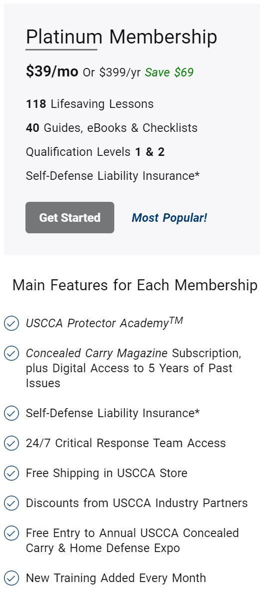 USCCA Review 2023: By An Insurance Agent - Pew Pew Tactical