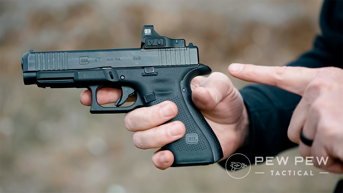 Glock 47 MOS Review: Breaking News...It’s a GLOCK! - Pew Pew Tactical