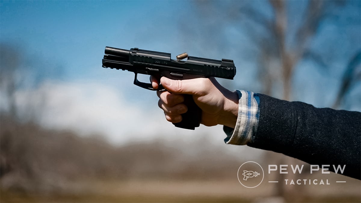 Best Handgun for Beginners & Home Defense [Tested] - Pew Pew Tactical