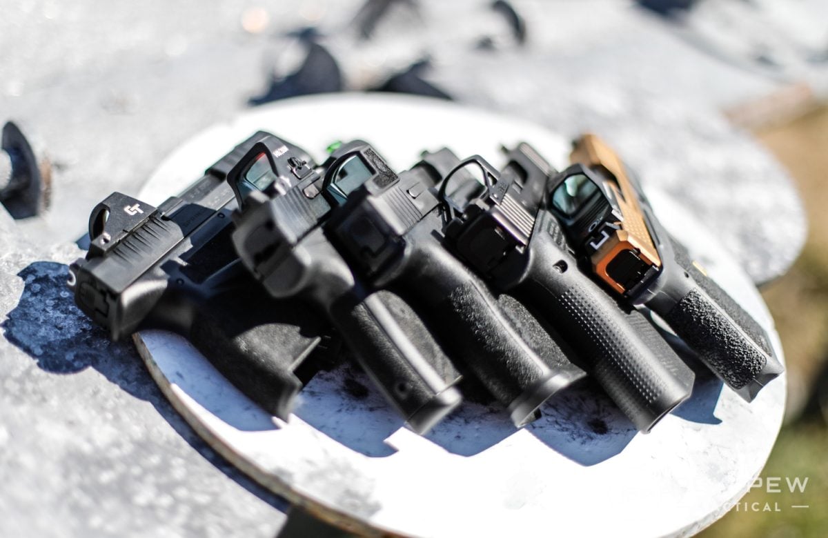 Pistol Red Dot Training: Beginner's Guide - Pew Pew Tactical