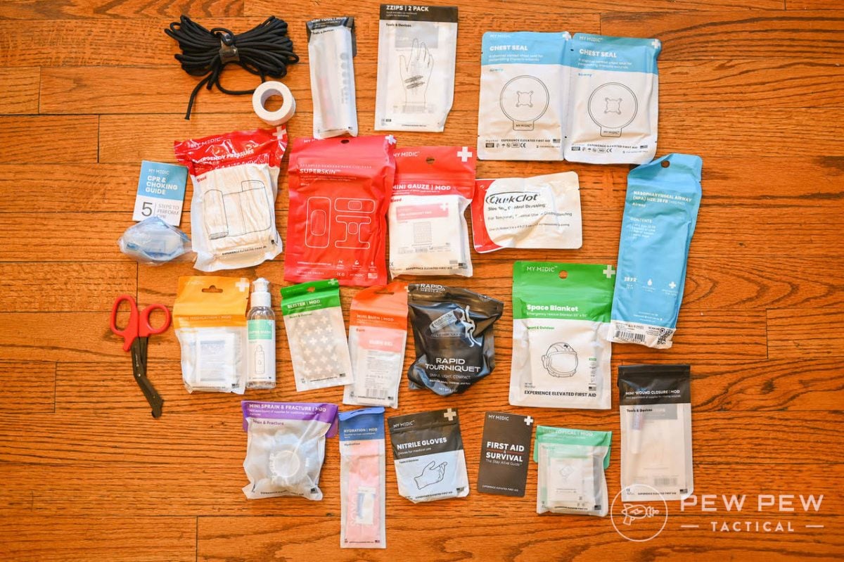 7 Best EDC First Aid & Medical Kits: List & Carriers - Pew Pew Tactical
