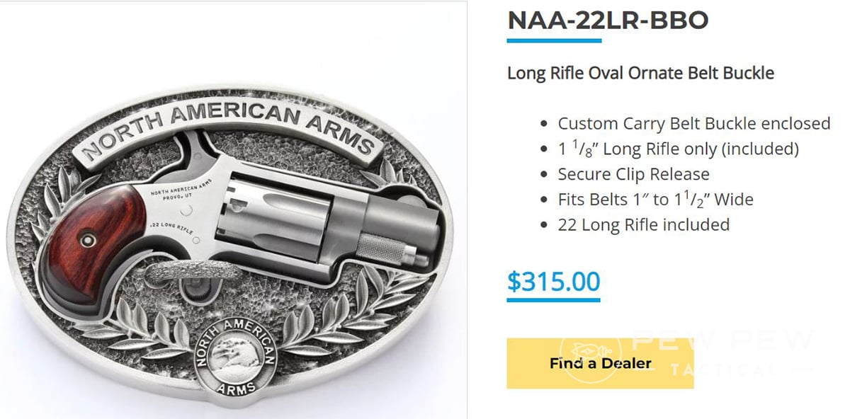 NAA Black Widow & Pug Review: Best Mini Revolver? - Pew Pew Tactical