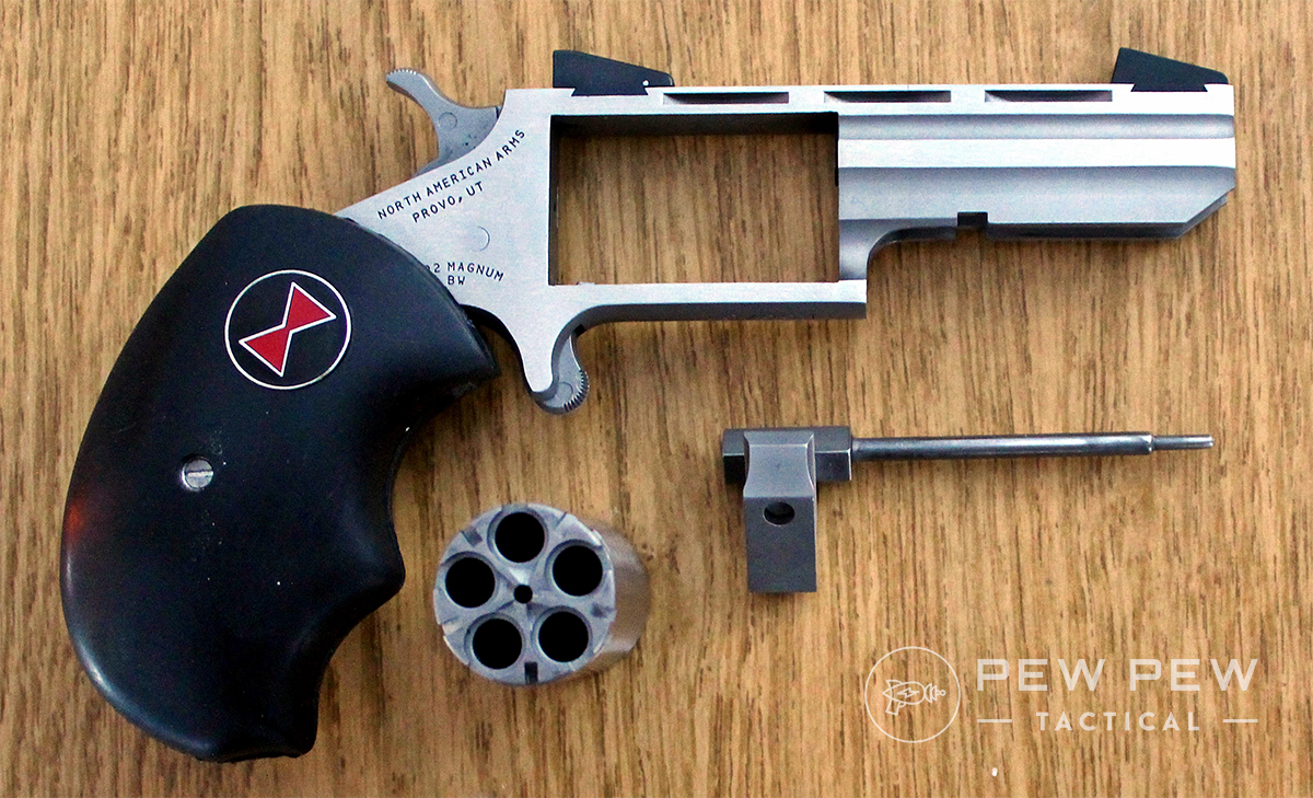 NAA Black Widow & Pug Review: Best Mini Revolver? - Pew Pew Tactical