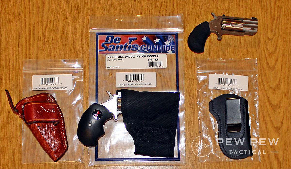 NAA Black Widow & Pug Review: Best Mini Revolver? - Pew Pew Tactical