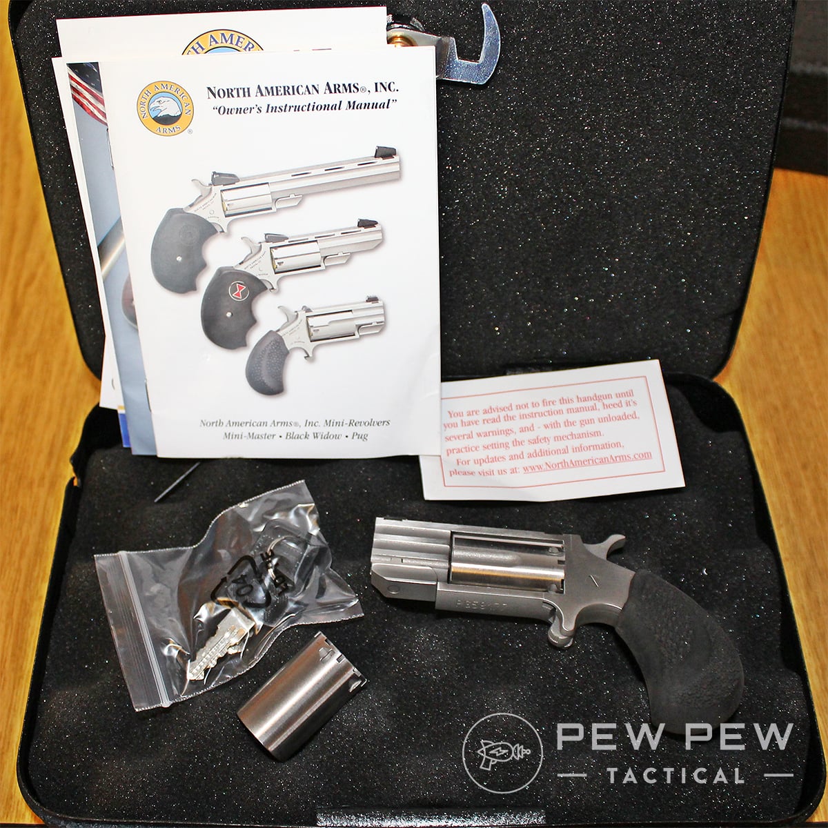 NAA Black Widow & Pug Review: Best Mini Revolver? - Pew Pew Tactical