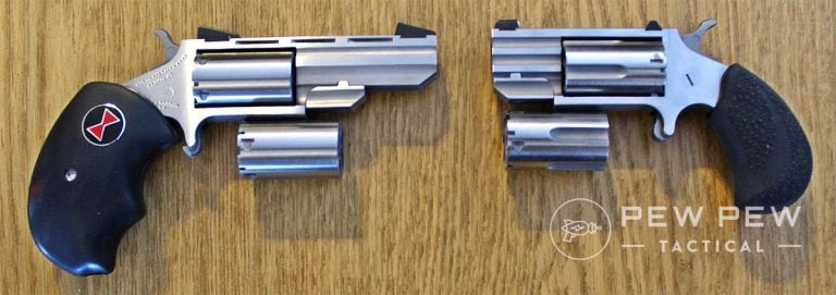 NAA Black Widow & Pug Review: Best Mini Revolver? - Pew Pew Tactical