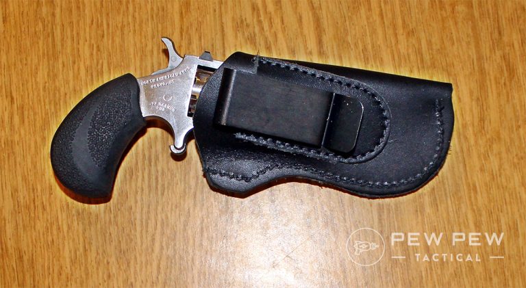 NAA Black Widow & Pug Review: Best Mini Revolver? - Pew Pew Tactical