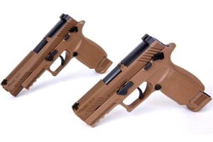 The Difference Between the Sig Sauer P320, M17 & M18 - Pew Pew Tactical