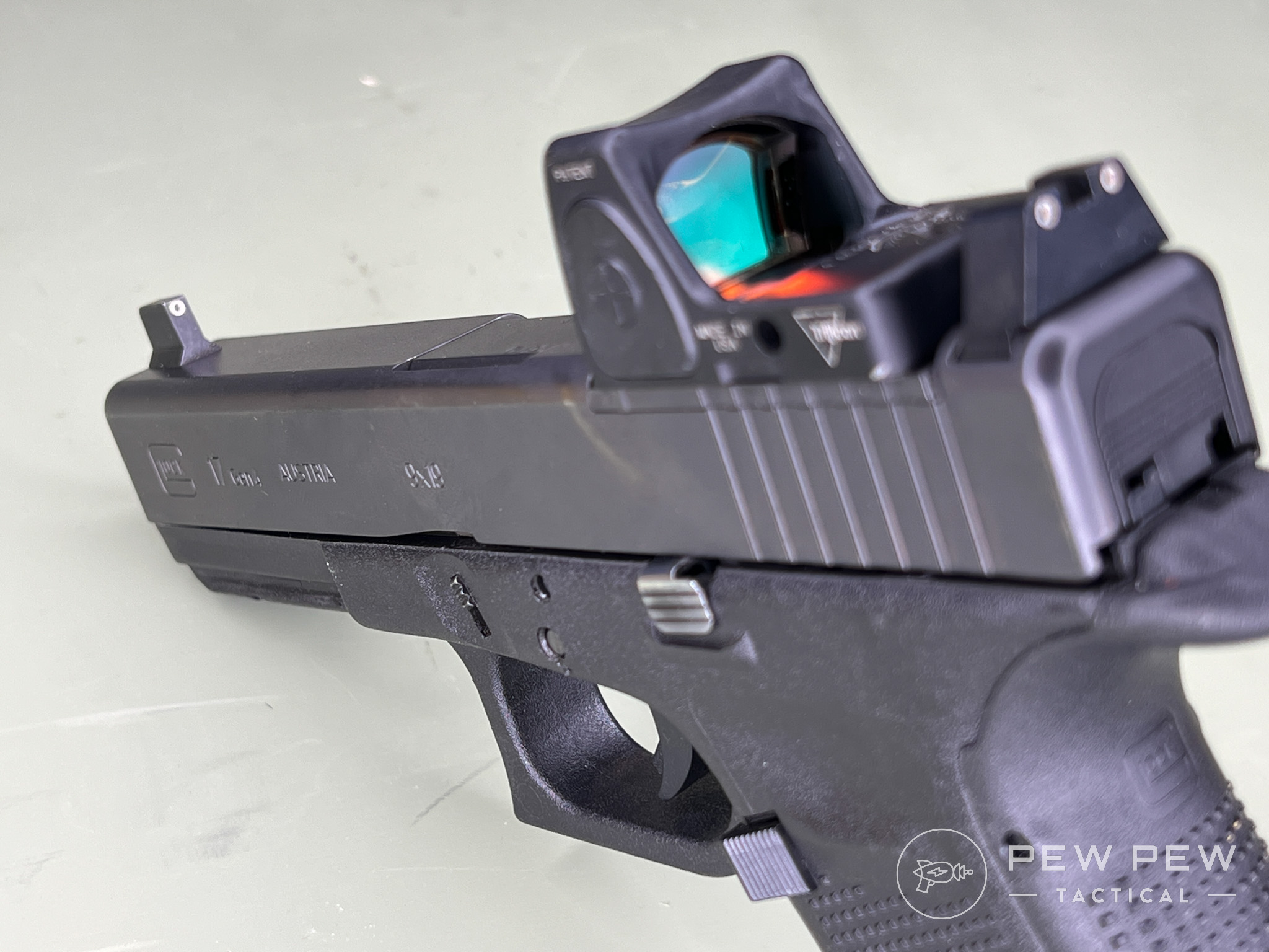 Best Pistol Night Sight Brands for CCW- Pew Pew Tactical
