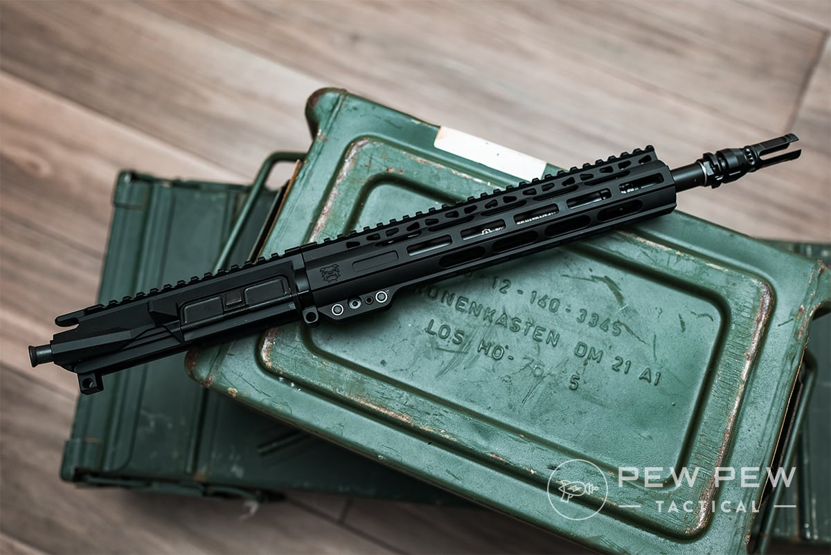 Best AR-15 Complete Upper Receivers [Tested] - Pew Pew Tactical