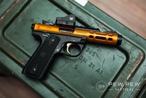 Ruger Mark IV 22/45 Review: Sheer Fun [Tested] - Pew Pew Tactical