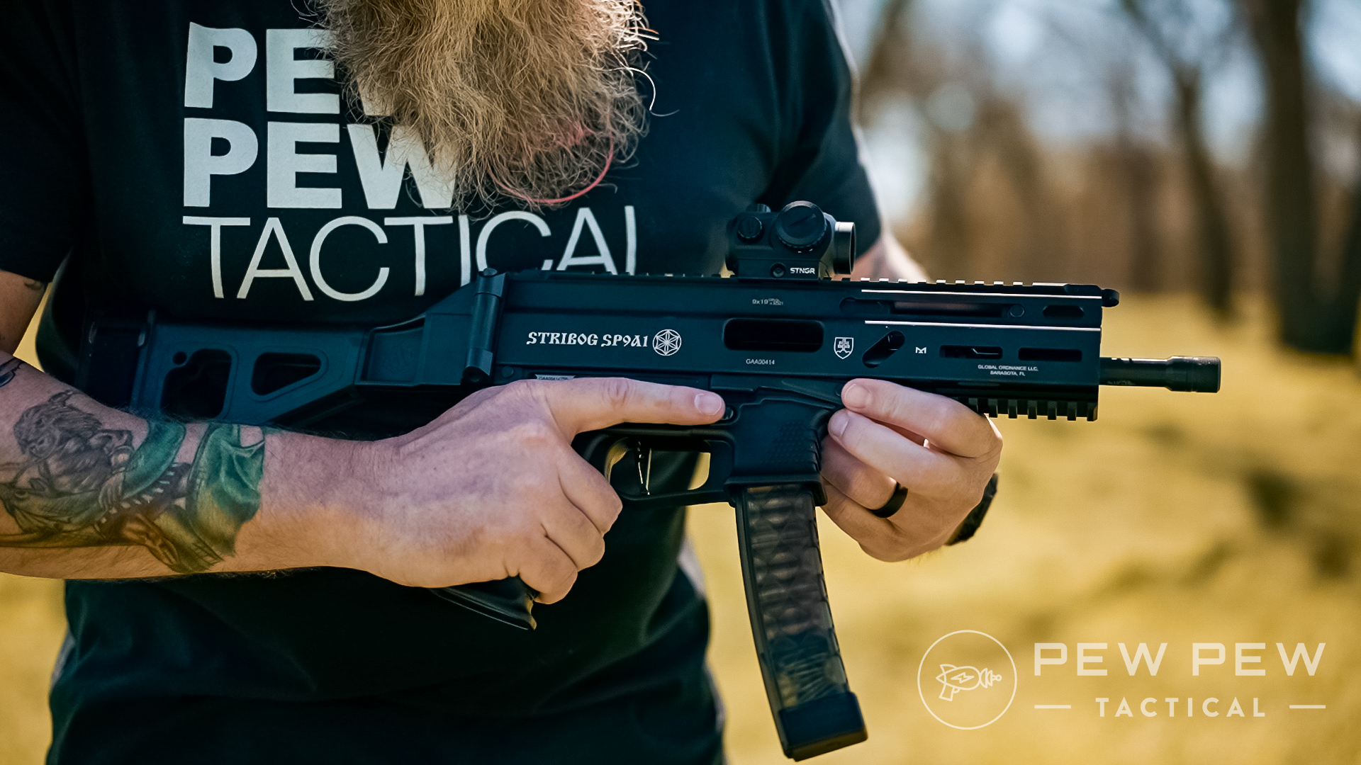 Stribog SP9A3S & SP9A1 Review: Best Budget PCC Pair? - Pew Pew Tactical
