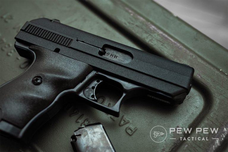 [Review] Hi-Point .45 ACP : Clunky But Runs - Pew Pew Tactical