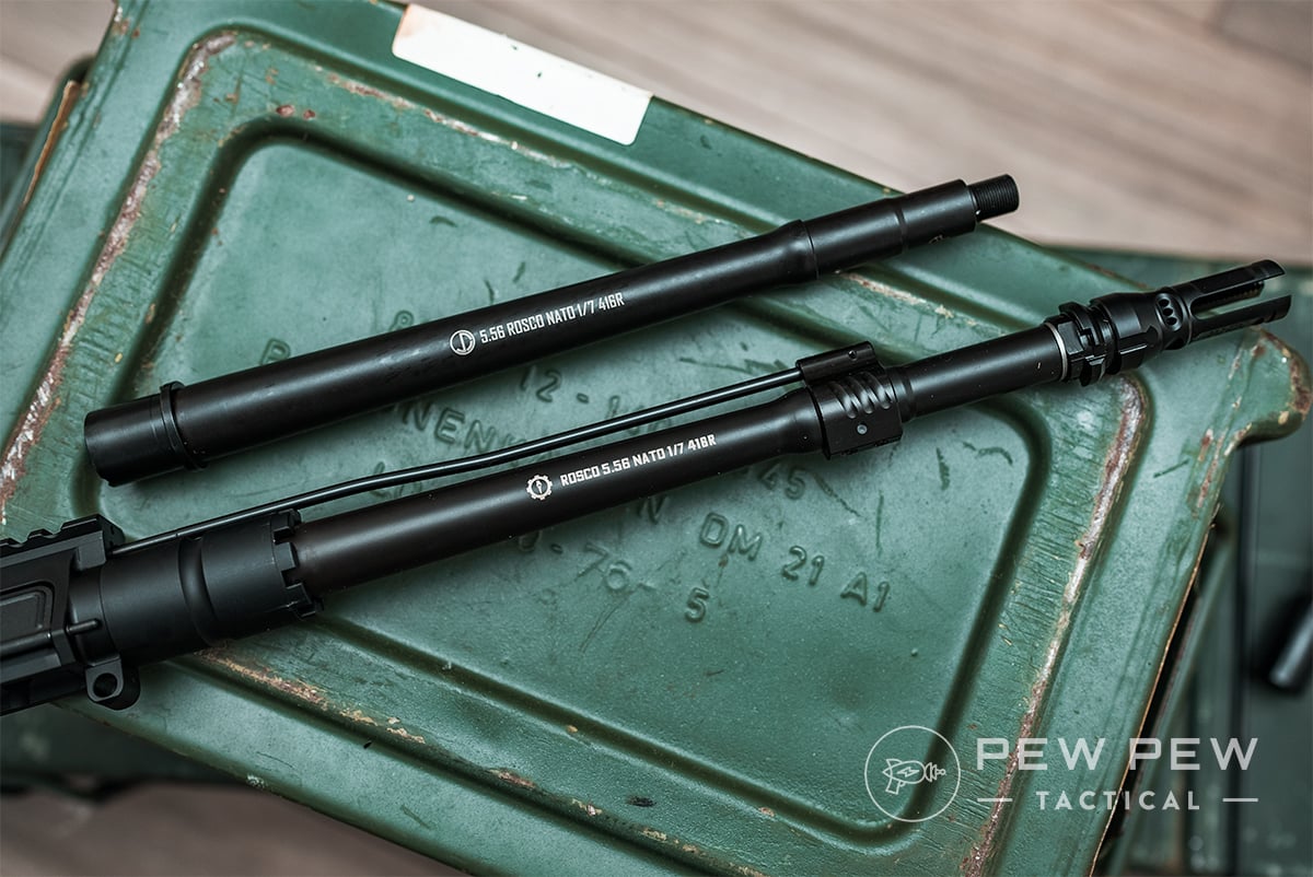Best AR-15 Barrel Lengths [Guide] - Pew Pew Tactical
