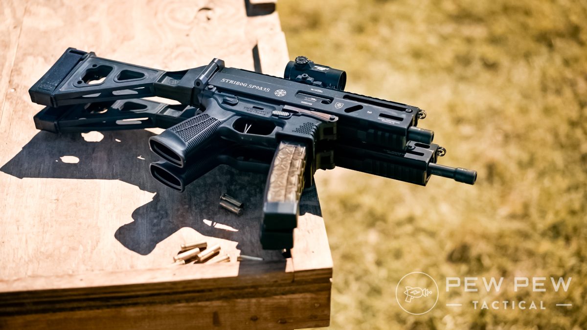 Stribog SP9A3S & SP9A1 Review: Best Budget PCC Pair? - Pew Pew Tactical