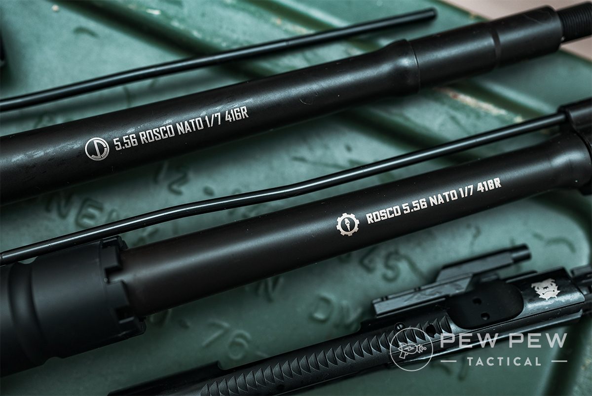 Best Carbon Fiber Barrels: Cooler, Stronger, Lighter - Pew Pew Tactical