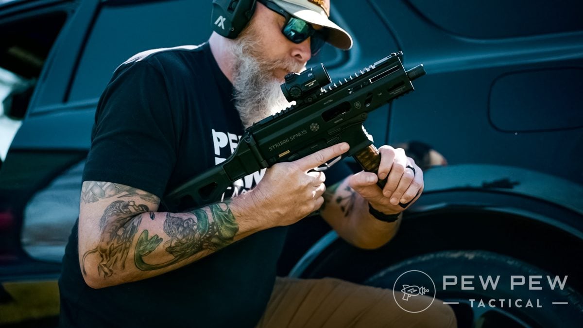 Stribog SP9A3S & SP9A1 Review: Best Budget PCC Pair? - Pew Pew Tactical