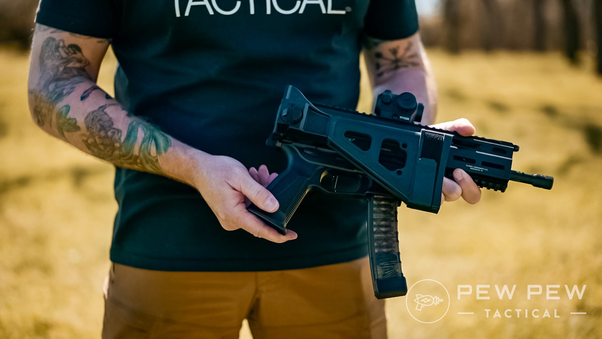 Stribog SP9A3S & SP9A1 Review: Best Budget PCC Pair? - Pew Pew Tactical