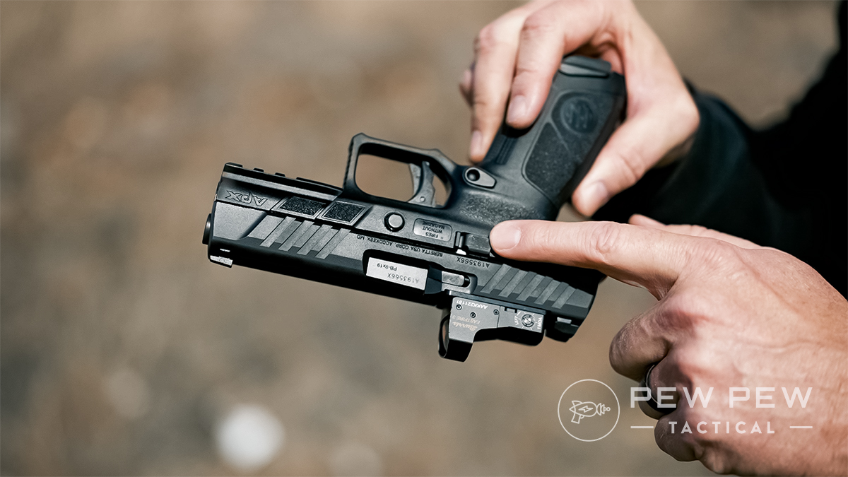Beretta APX A1 Review: Best Optics-Ready Full-Size 9mm? - Pew Pew Tactical