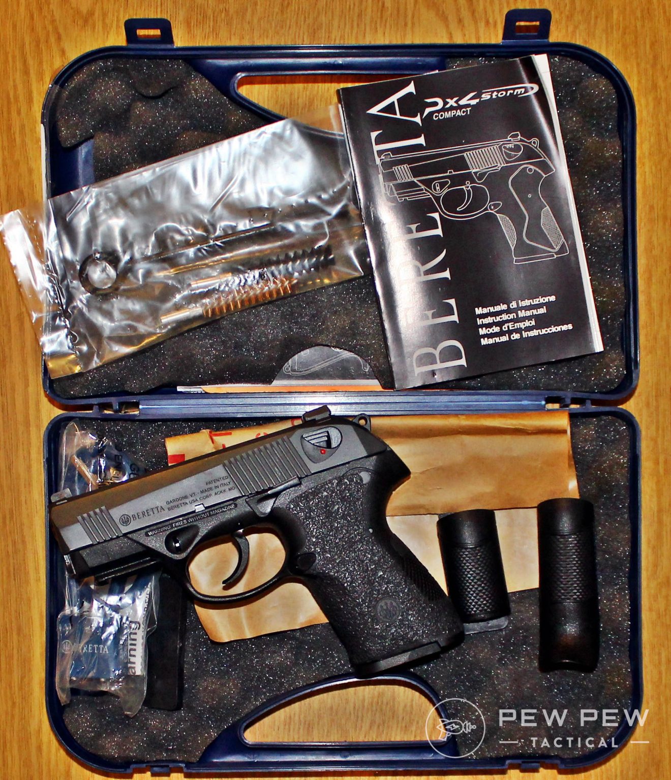 Beretta Px4 Storm Compact Review: Perfect Storm? - Pew Pew Tactical