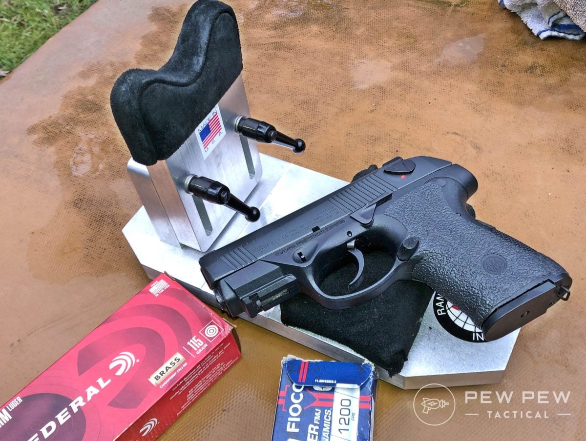 Beretta Px4 Storm Compact Review: Perfect Storm? - Pew Pew Tactical