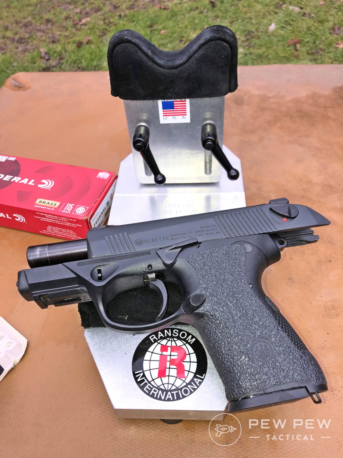 Beretta Px4 Storm Compact Review: Perfect Storm? - Pew Pew Tactical