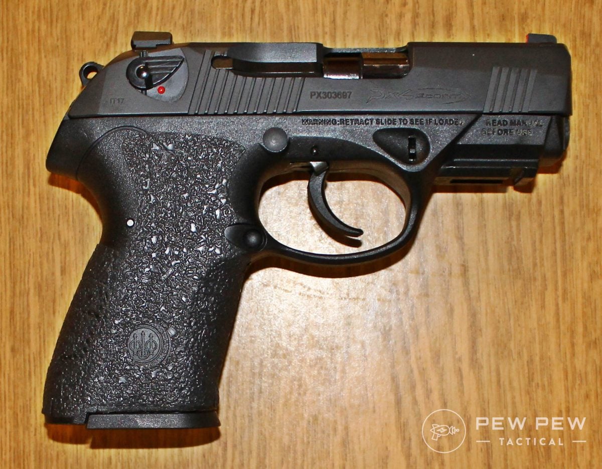 Beretta Px4 Storm Compact Review: Perfect Storm? - Pew Pew Tactical