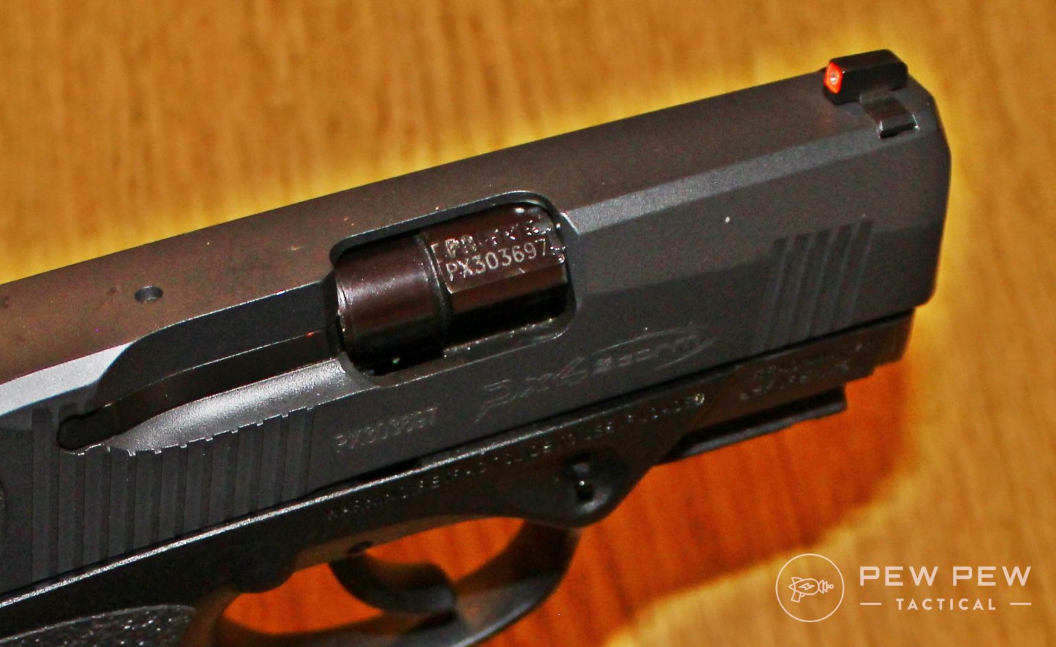 Beretta Px4 Storm Compact Review: Perfect Storm? - Pew Pew Tactical