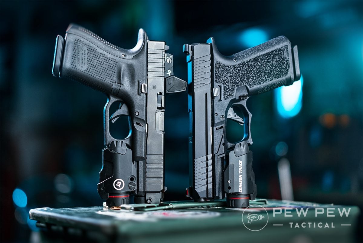 Weekly Wrap: Glock Sues Polymer80, TX Tries to Block Brace Ruling - Pew ...