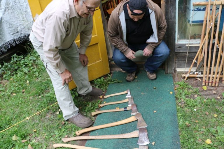 A Picture from History: Mors Kochanski & the Art of Bushcraft - Pew Pew ...