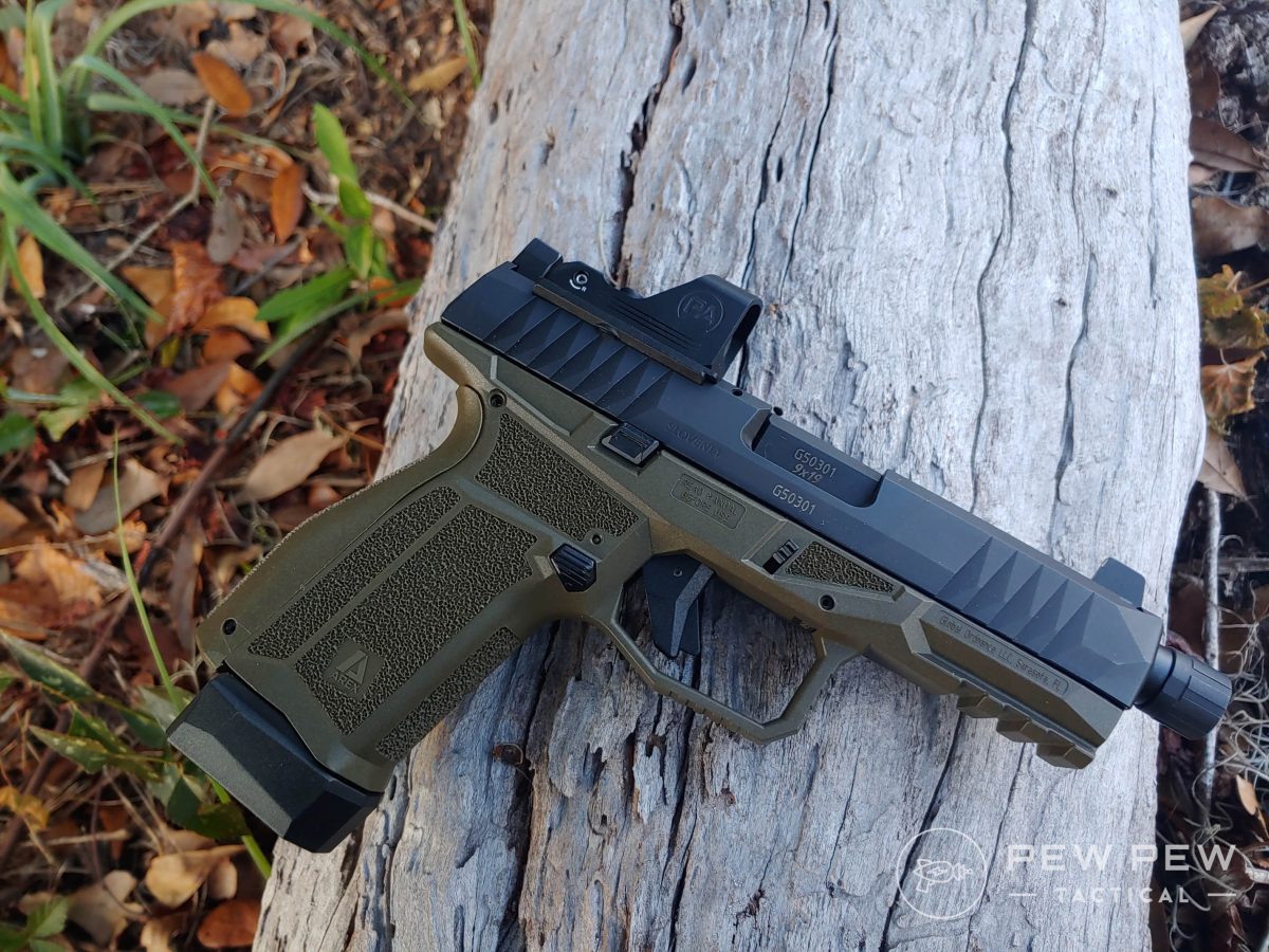 Primary Arms Classic Series Mini Review: Best Budget Mini Red Dot ...