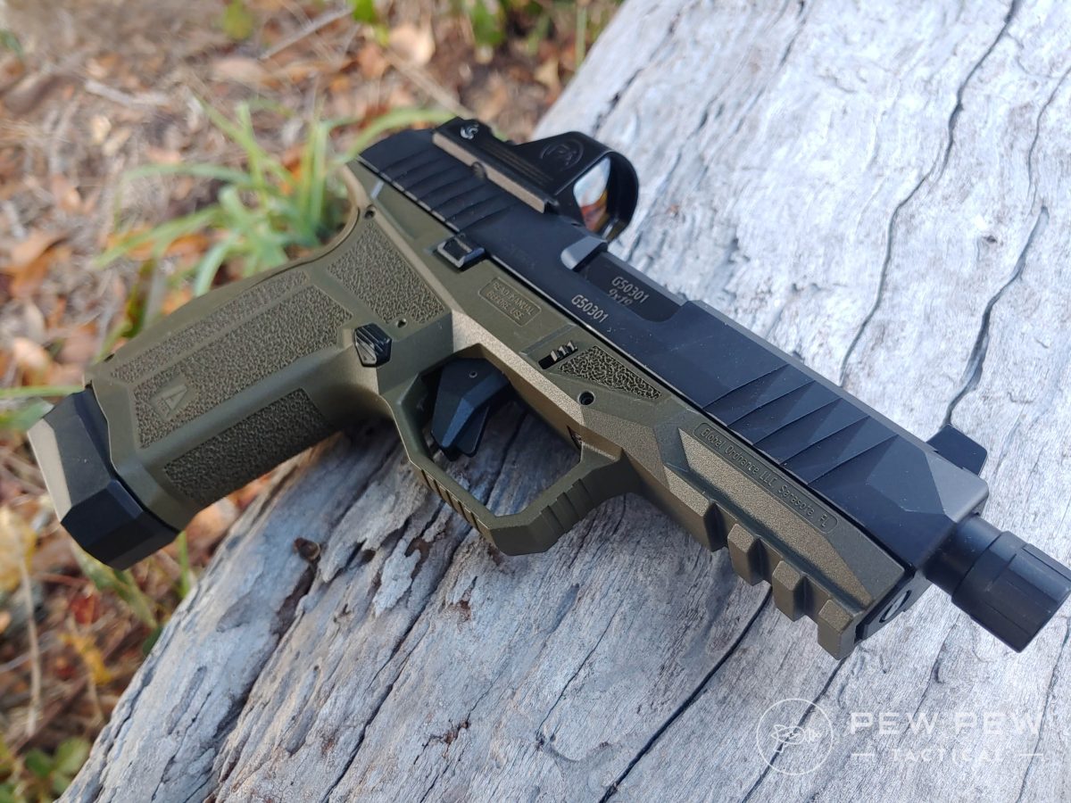 Arex Delta Gen 2 M Review: Best Affordable 9mm Pistol? - Pew Pew Tactical