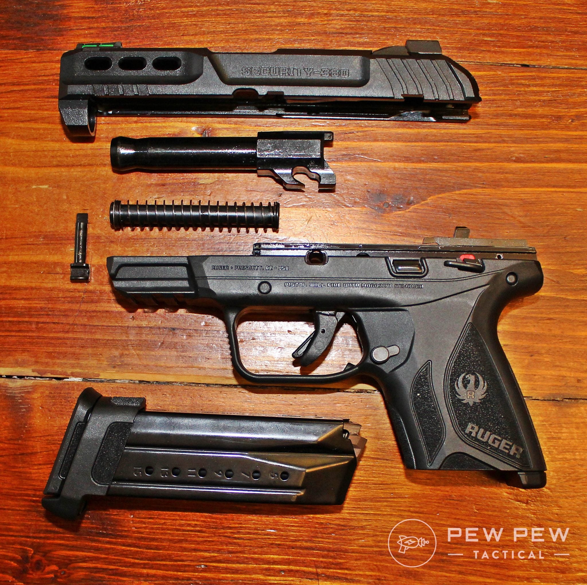 Ruger Security-380 Review: Better Than the LCP? - Pew Pew Tactical