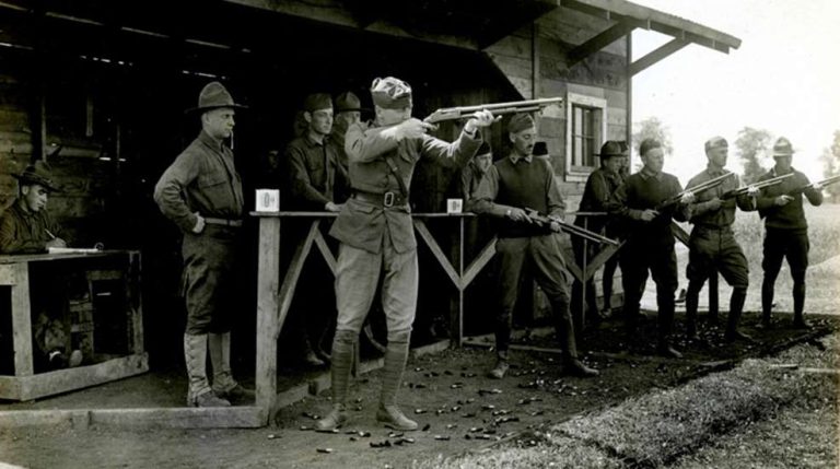 History of Combat Shotguns: Military Shotguns Through the Ages - Pew ...