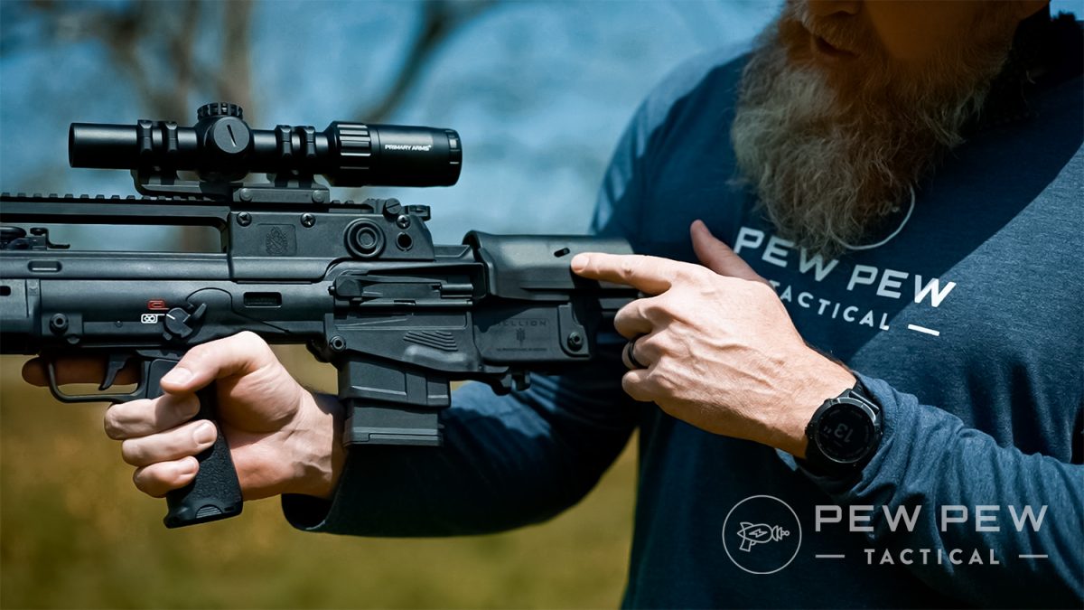 Springfield Armory Hellion Review: One Hell of a Bullpup! - Pew Pew ... Springfield Armory Hellion Review: One Hell of a Bullpup! - Pew Pew ...