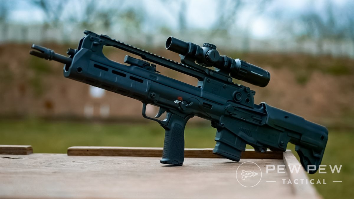 Springfield Armory Hellion Review: One Hell of a Bullpup! - Pew Pew ...