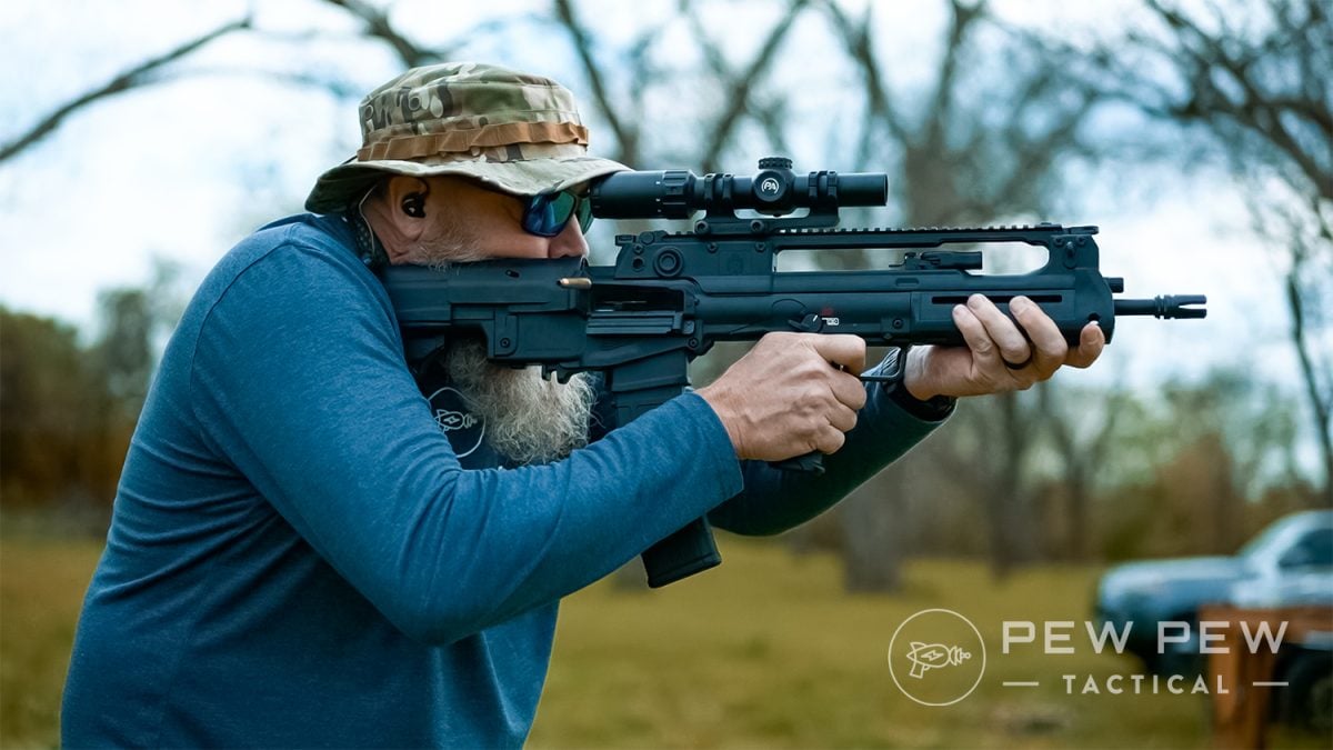 Springfield Armory Hellion Review: One Hell of a Bullpup! - Pew Pew ...